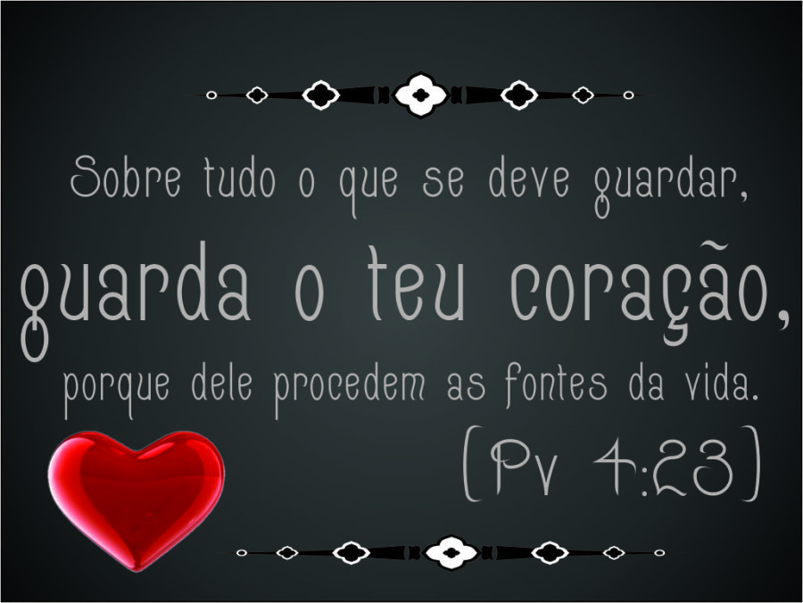 Jovem Cristão: Guarde o seu coração