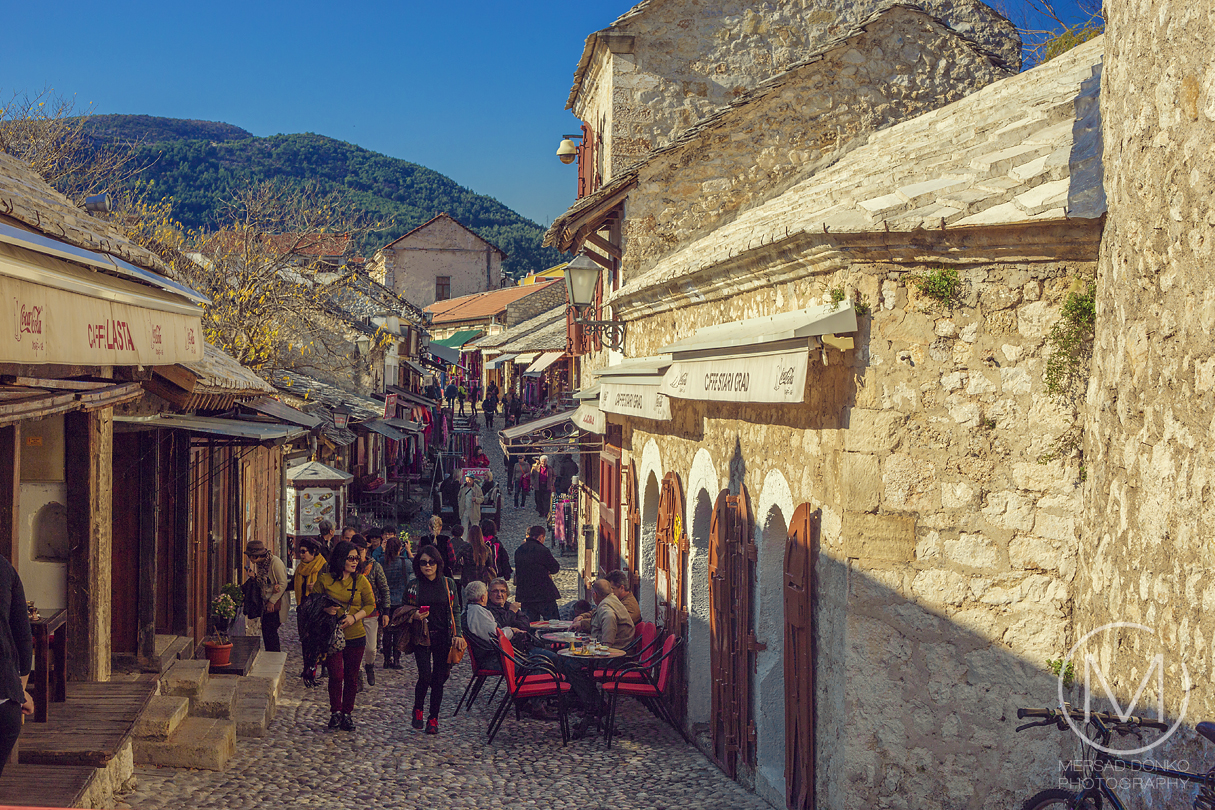 A closer look at the Old Town of Mostar - Mersad Donko Photography