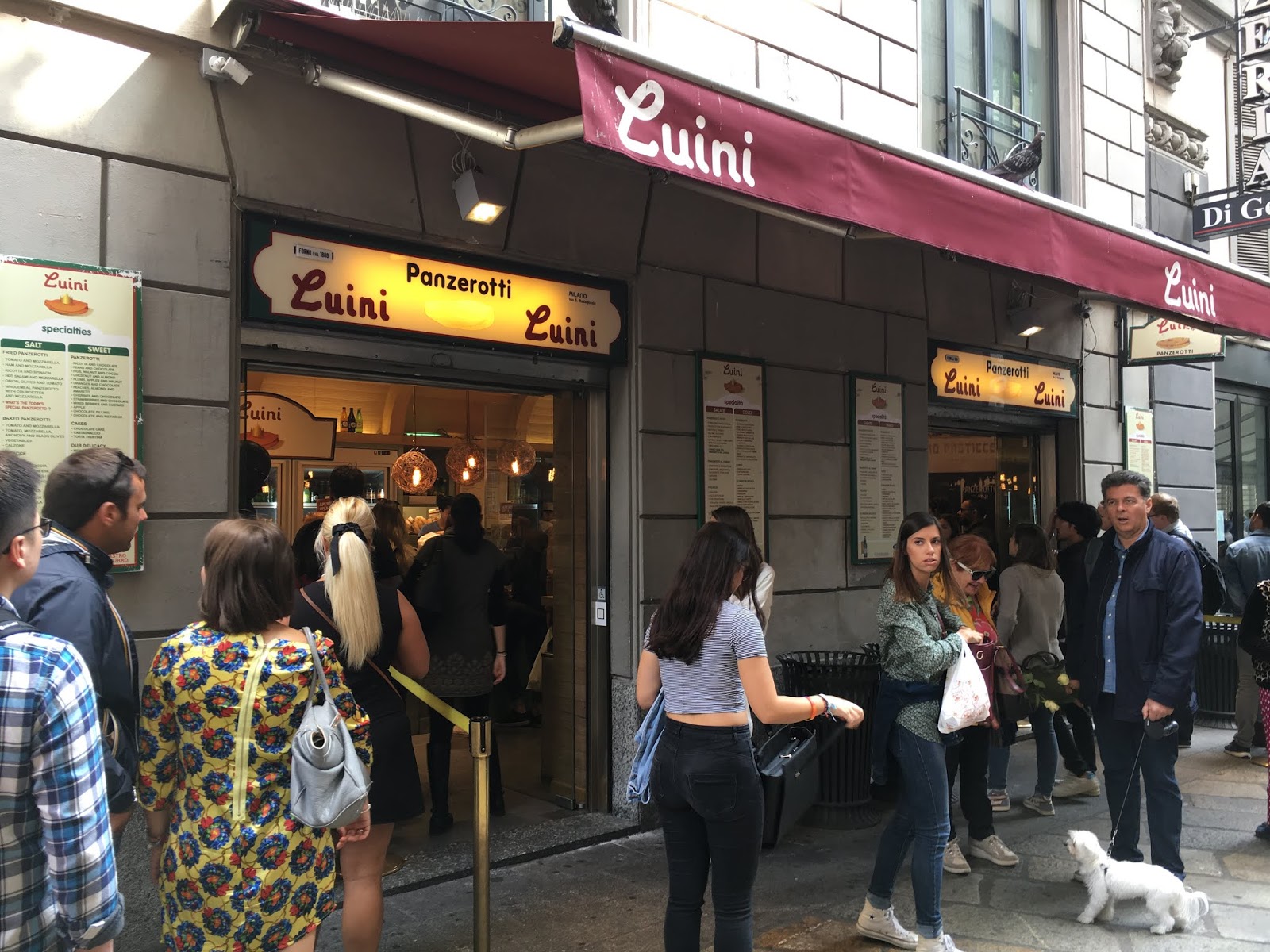 Luini Bakery - Milan, Italy - Travel is my favorite Sport