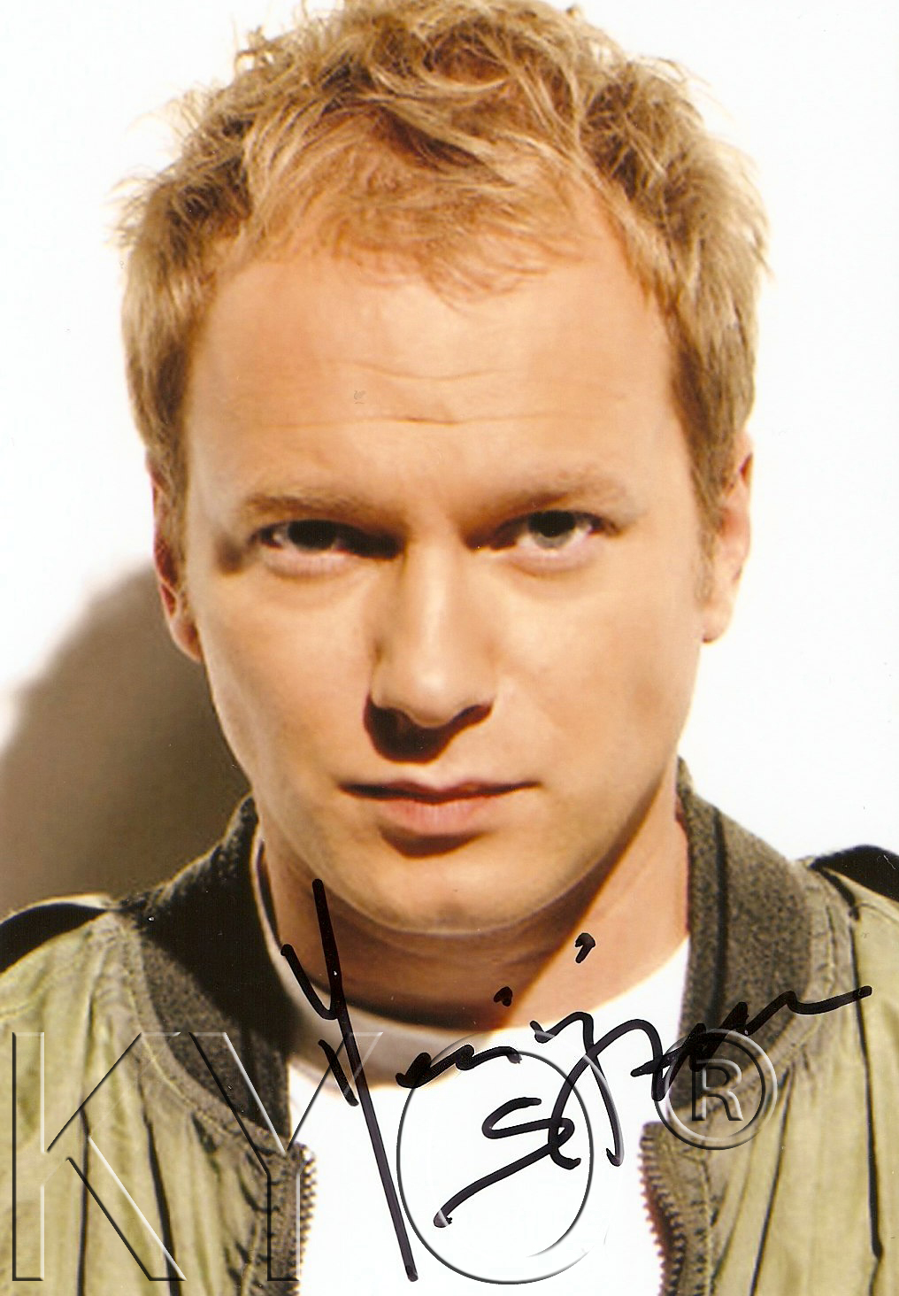 Chris Autographs: Maciej Stuhr