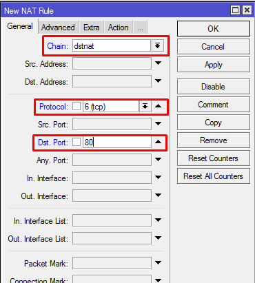 SETTING DNS STATIC (REDIRECT) DI MIKROTIK