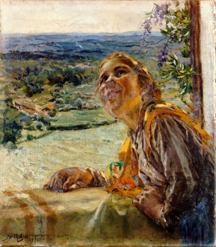 Alenquerensis: José Malhoa - (1855 - 1933)