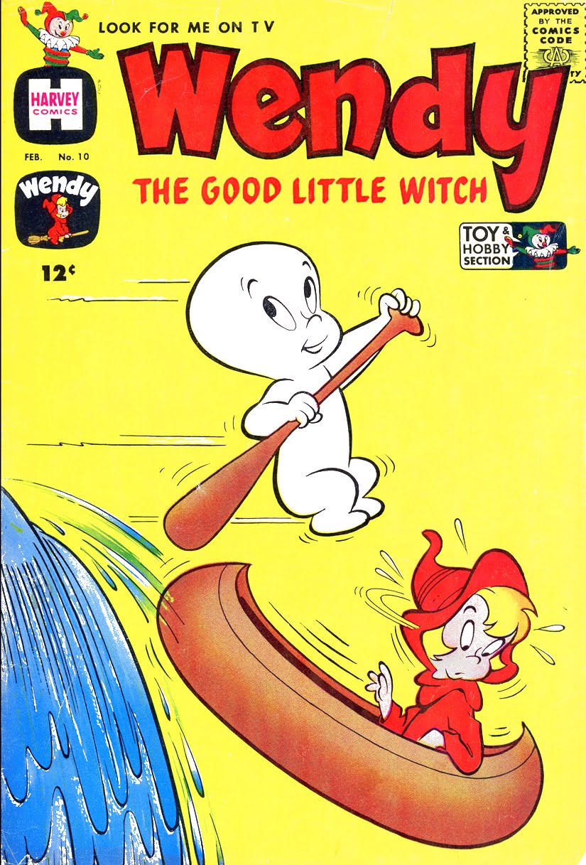 The Big Blog of Kids’ Comics!: Wendy, The Good Little Witch (1962)