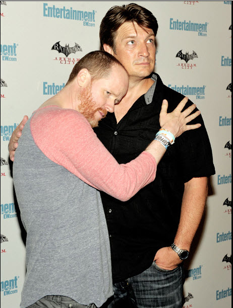 Nathan Fillion (tutti pazzi per... LUI!) pagina 204 Forum Castle ITASA ...