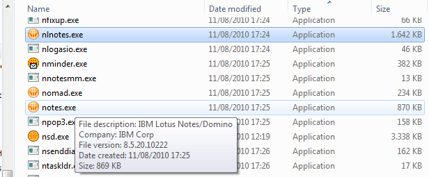 BlogLon - IT/informatica, gadgets & media: Lotus Notes/Domino