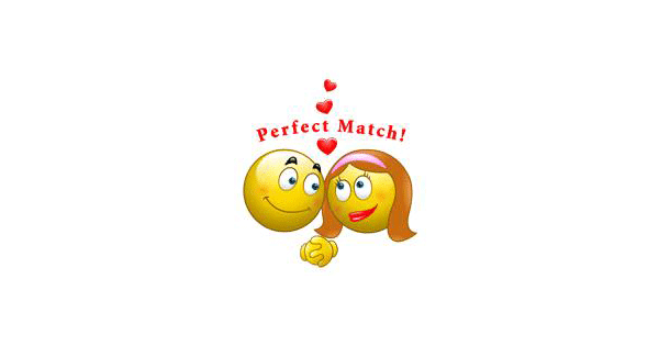 Smileys are Perfect Match | Symbols & Emoticons