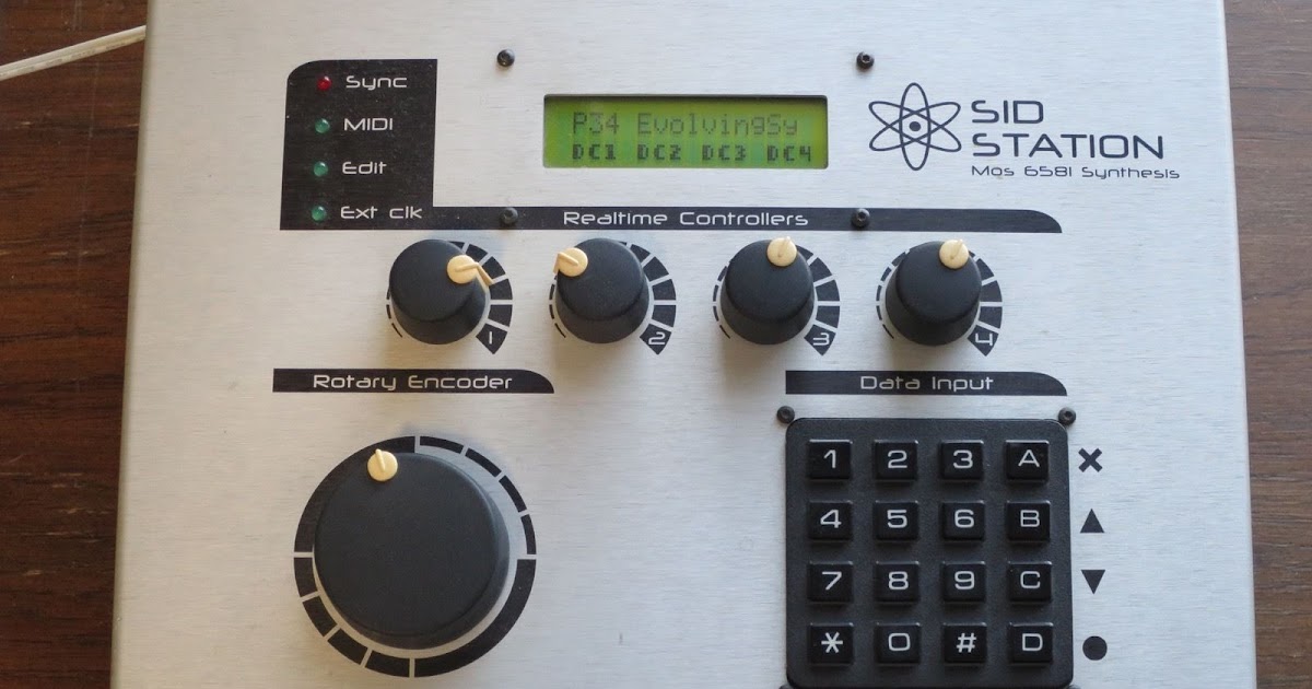 MATRIXSYNTH: Elektron SidStation