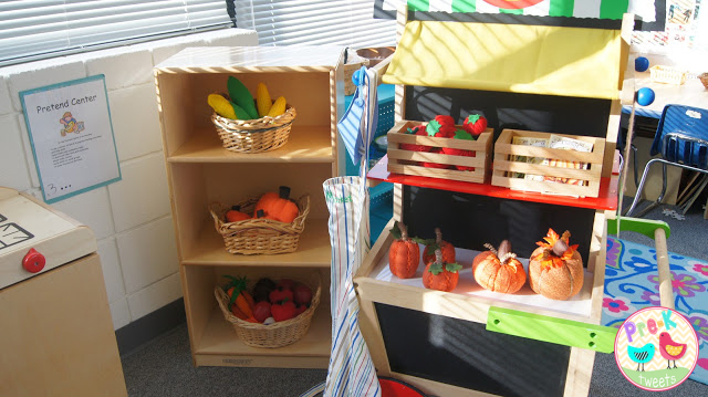 Pre-K Tweets: Learning Centers Blog Hop Series: Dramatic Play Center