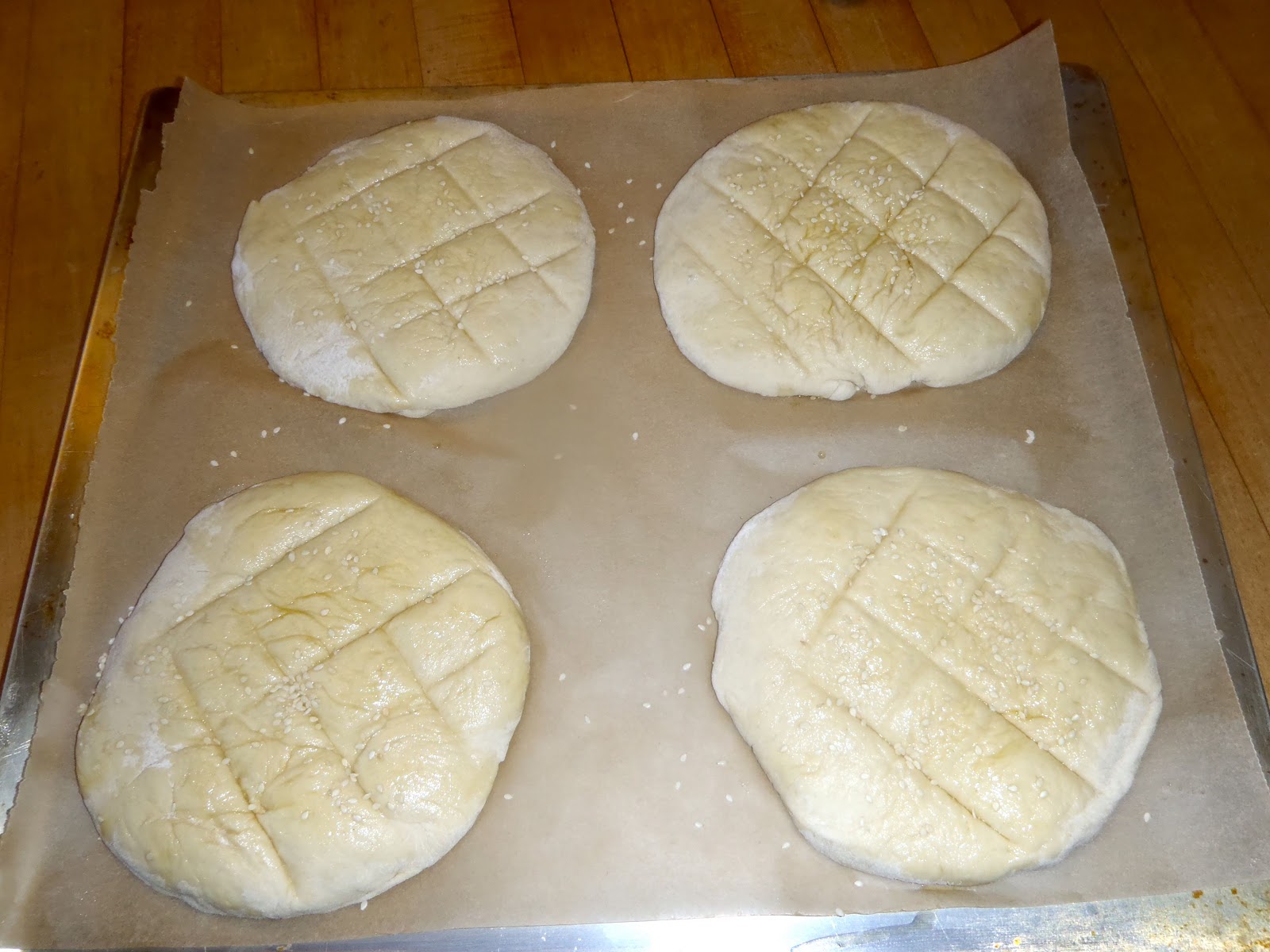 Slovenian Roots Quest: Salt-Free Lepinja (Serbian Flatbread)
