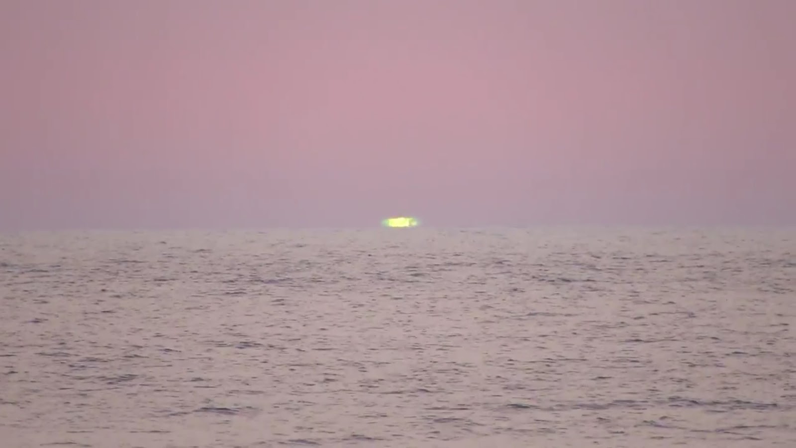 some LANDSCAPES: The Green Ray