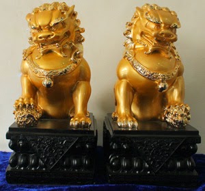 Art of Healing: FENG SHUI FU DOGS
