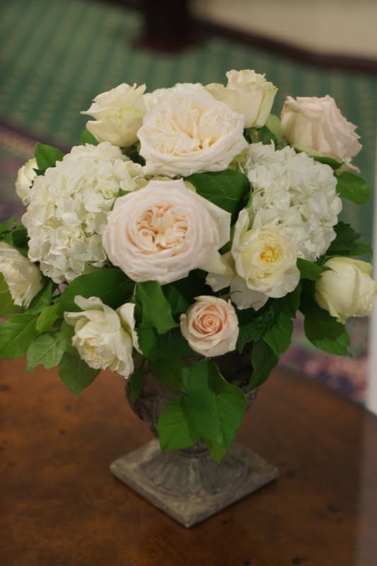 Knestrick by Design: Traditional Whites and a Touch of Pink