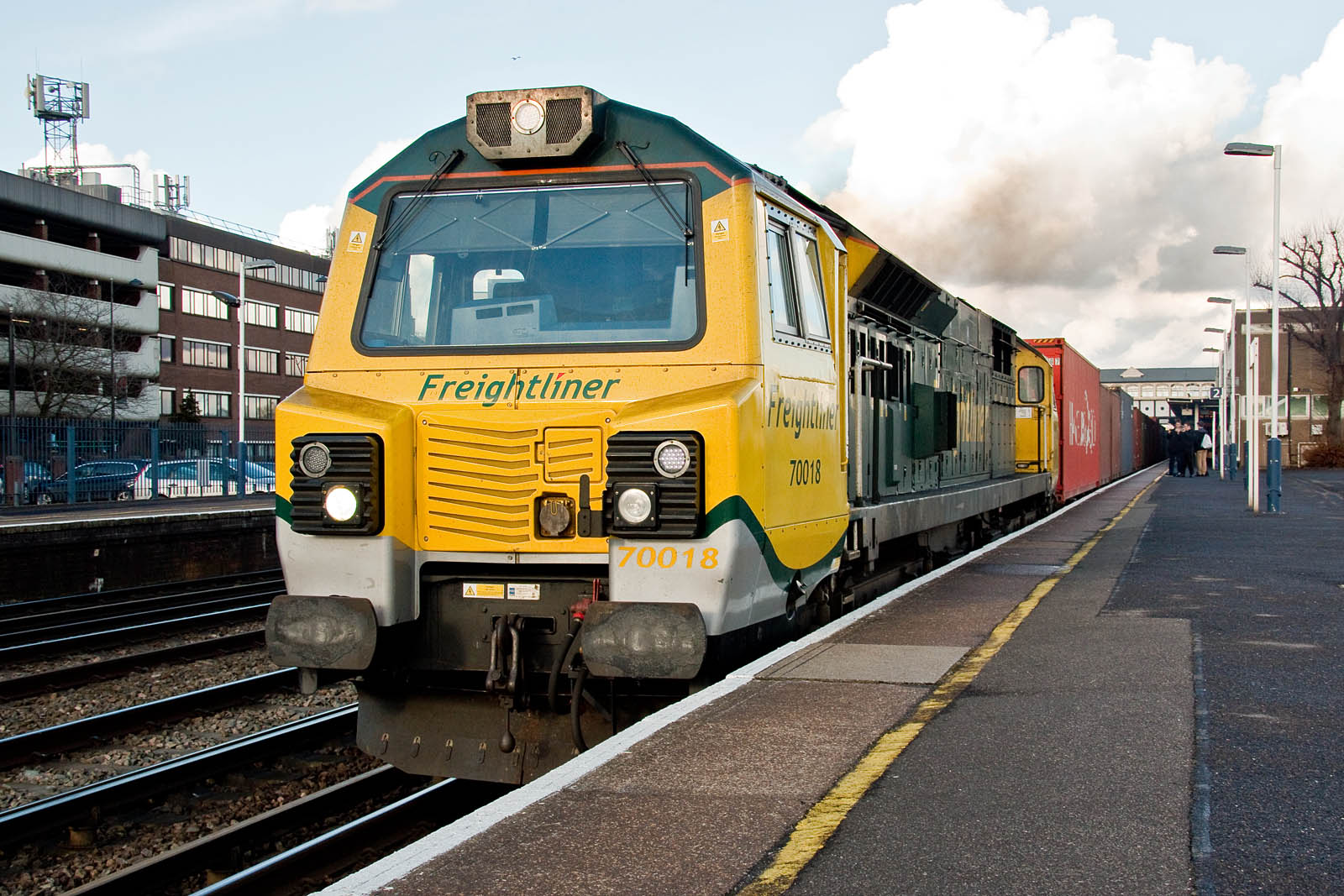 47s And Other Classic Power At Southampton Class 70 Workings At 47s-and-other-classic-power-at-southampton-class-70-workings-at