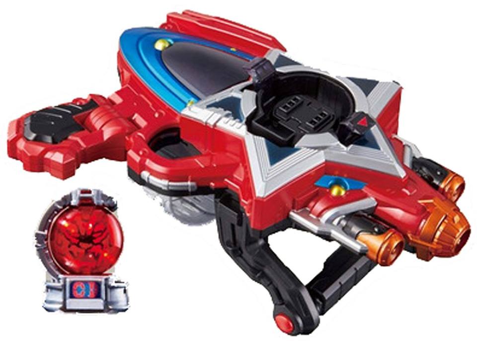 DX Seiza Blaster Images & Voice Actor Revealed - JEFusion