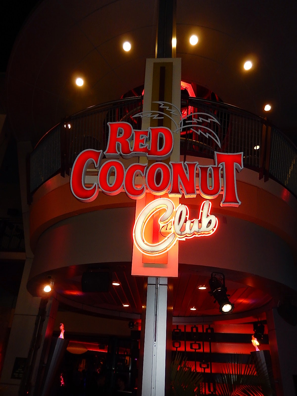 Save Pleasure Island Blog: Club Reports: The Groove, Red Coconut Club ...