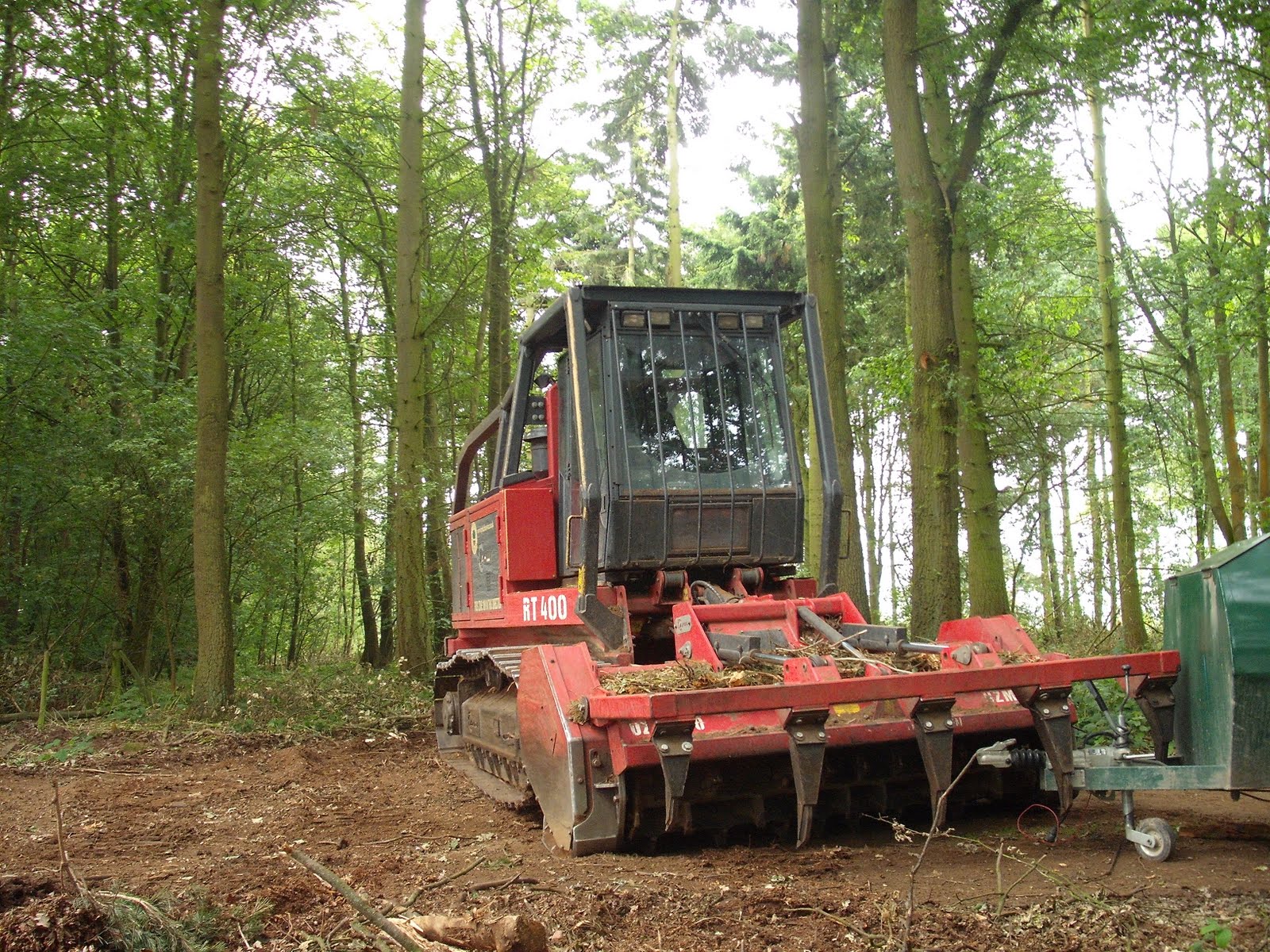 Nicholsons: 'No Burn ' Ground Preparation for Forestry