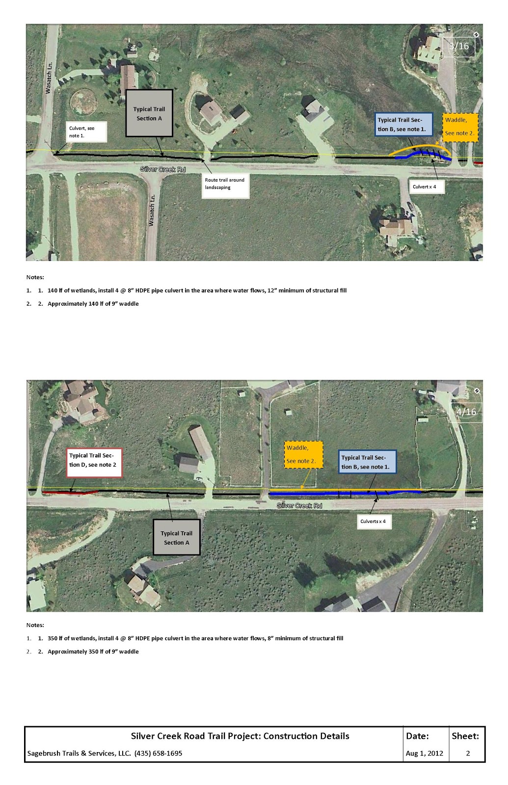 Sagebrush Trails & Services, LLC: Trail Planning and Design