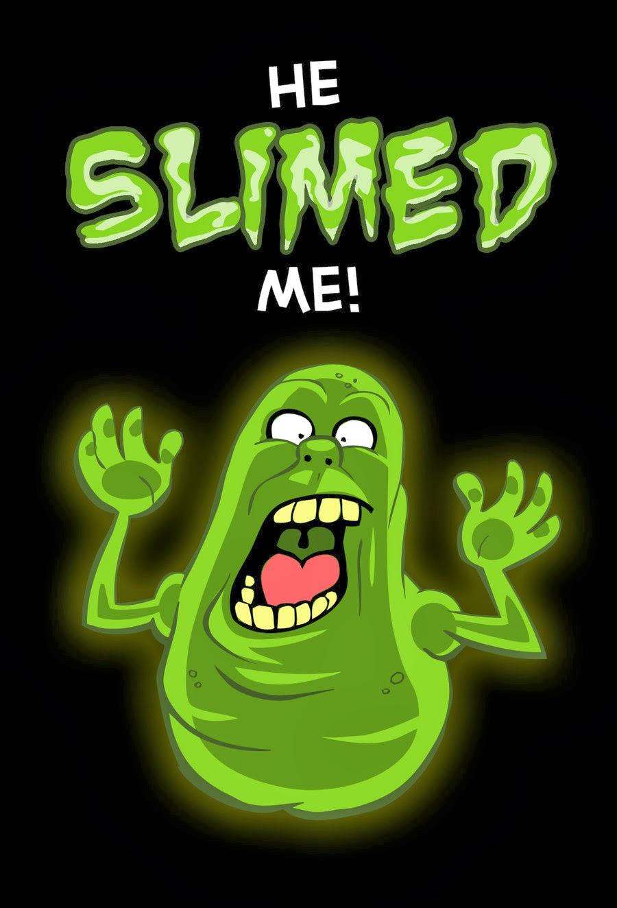 Pastor Martin's Myopia: Slimed on Wednesday