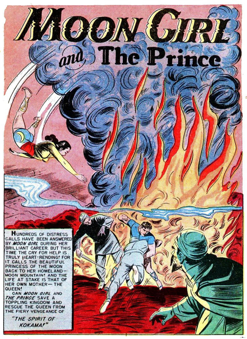 Pappy's Golden Age Comics Blogzine: Number 1918: Volcano sacrifices ...