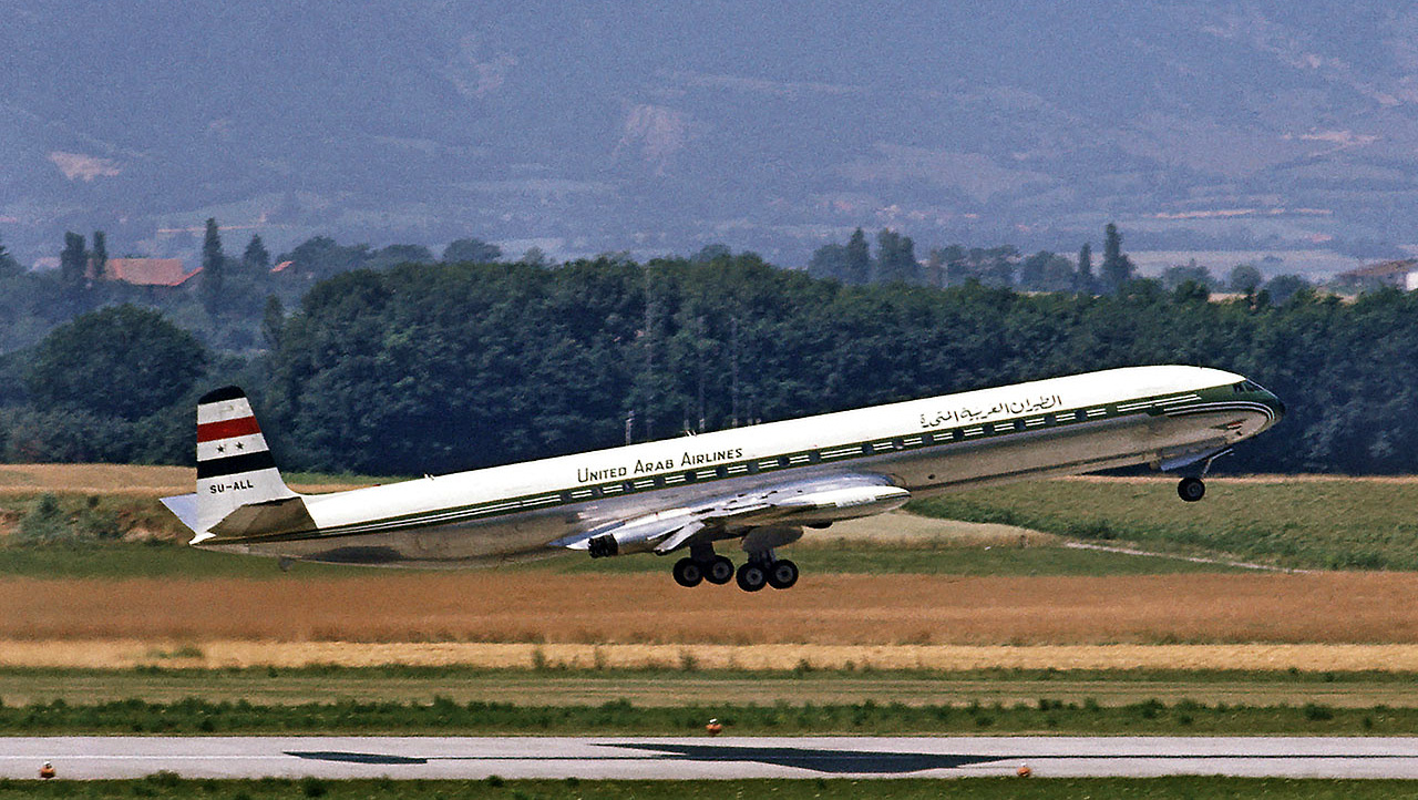 A Born Again Roman: Dehavilland DH-106 Comet and Nimrod