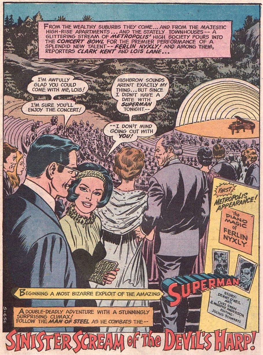Supergirl Comic Box Commentary: Review: Superman #235 - Who Is Ferlin ...
