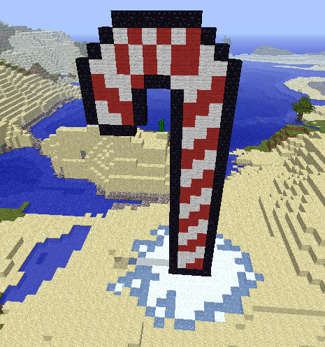 Goo Town Minecraft: Hunger Leads to candy