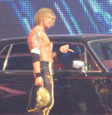 My 1-2-3 Cents : Edge & the Hall of Fame