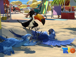 Everton e João Emanoel: exrcicios sobre o filme rio