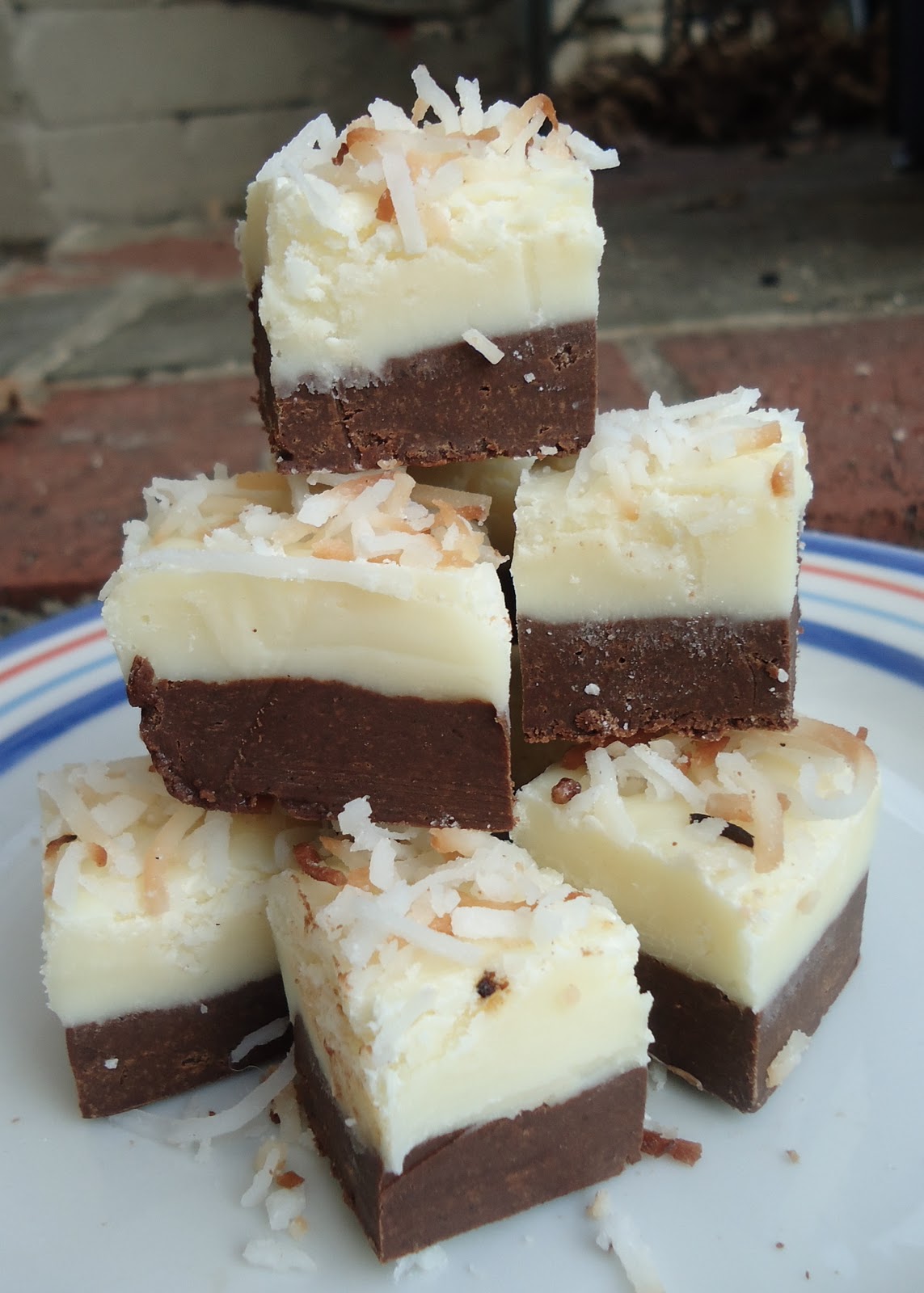 Eat, Run, Read: Cake of the Week: Mocha Coconut Fudge