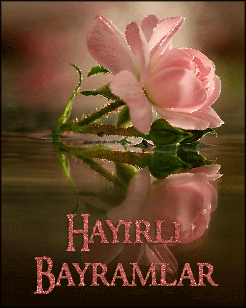 Hayırlı Mutlu Bayramlar - Dilek Mektubu