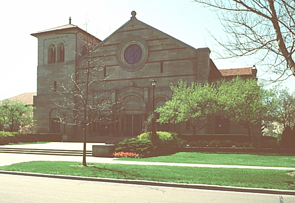 Jerry's Brokendown Palaces: Finney Chapel, Oberlin College, 90 North ...