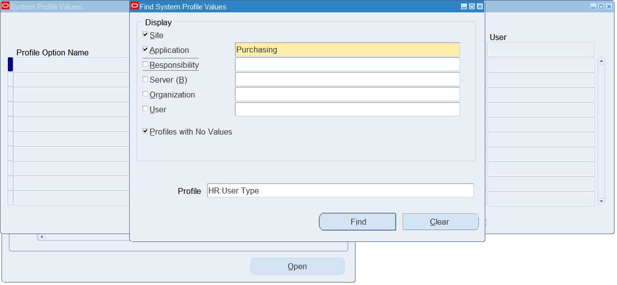 Oracle Technofunc 101: PO - APP-PER-50022 Oracle Human Resource could ...