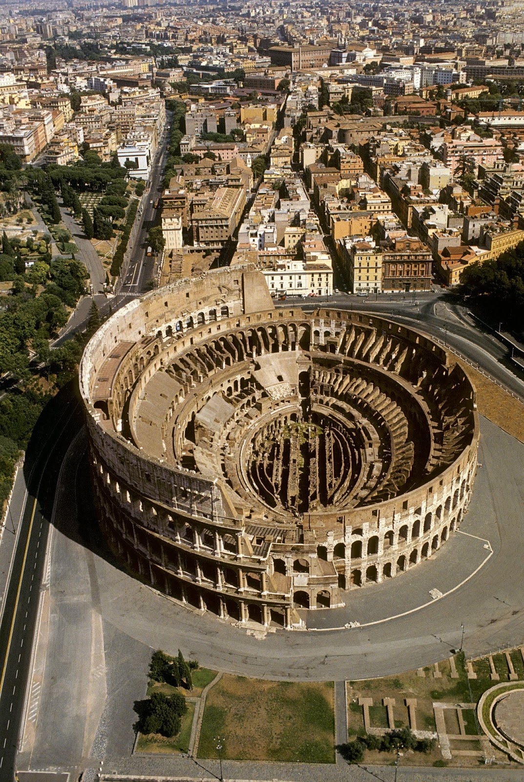Almacén de clásicas: EL COLISEO DE ROMA