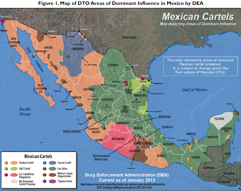DEA Reports Zetas in Northern and Southern Sinaloa ~ Borderland Beat