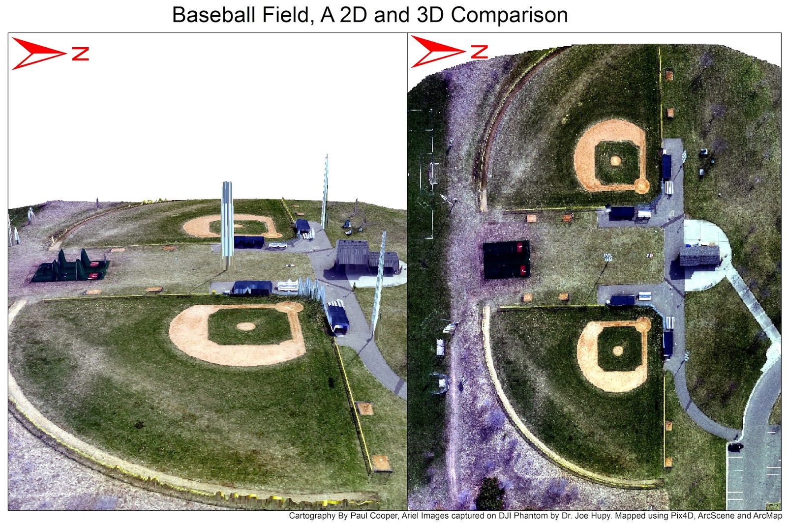 Geospatial Field Methods: Processing UAS data in Pix4D