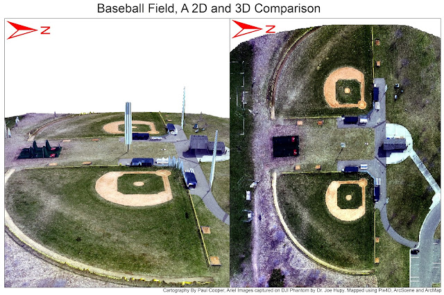 Geospatial Field Methods: Processing UAS data in Pix4D