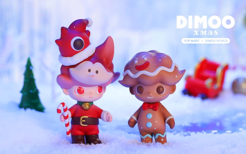 DIMOO XMAS Blind Box Series from POP MART