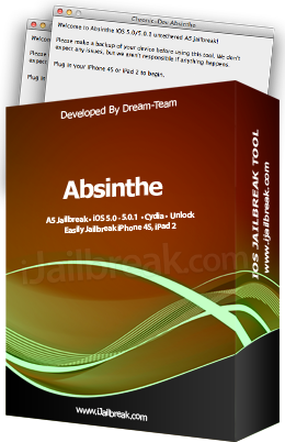 Absinthe Jailbreak Tool | Jailbreak