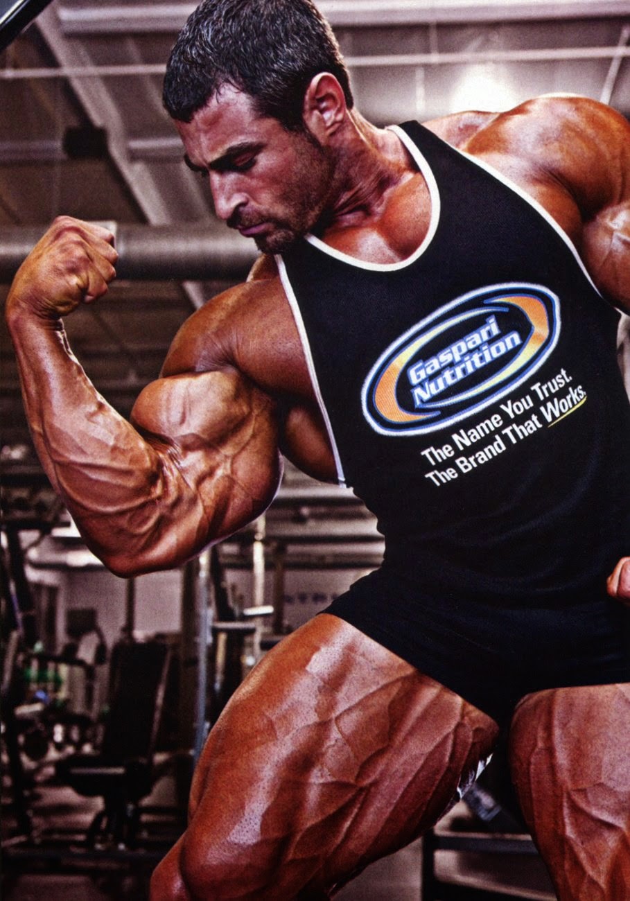 the beauty of male muscle: Mark