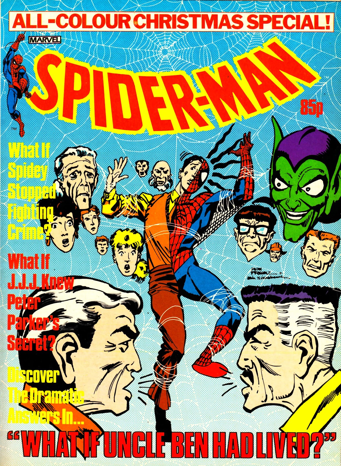 STARLOGGED - GEEK MEDIA AGAIN: 1984: SPIDER-MAN WINTER SPECIAL (Marvel UK)