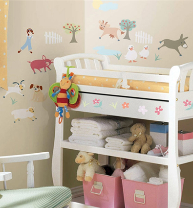 OAD Internacional: DECOILUZION: STICKERS PARA LAS HABITACIONES ...