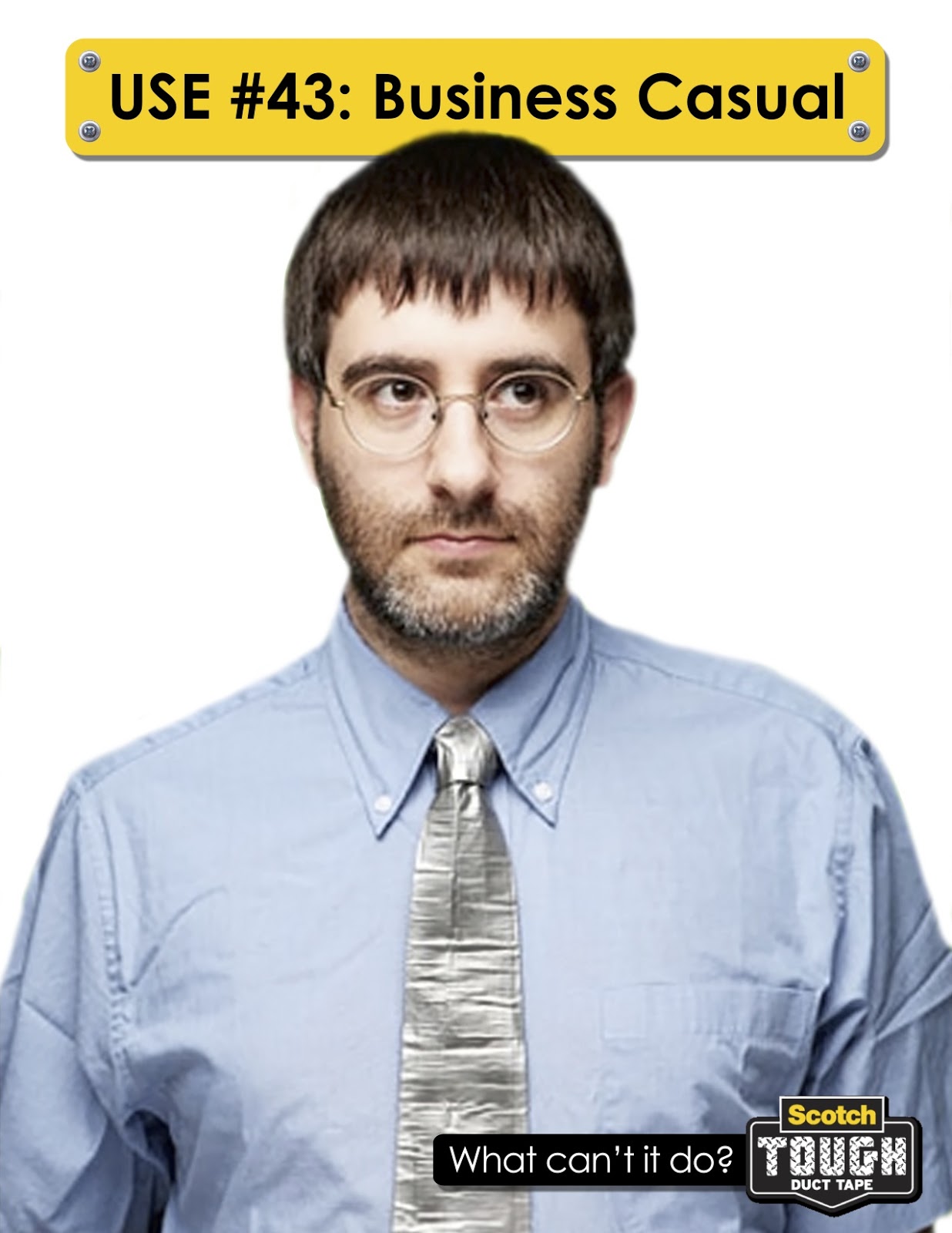 Shine On: Duct Tape Advertising Campaign