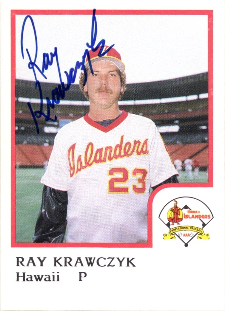 1986 PROCARDS PROJECT: RAY KRAWCZYK