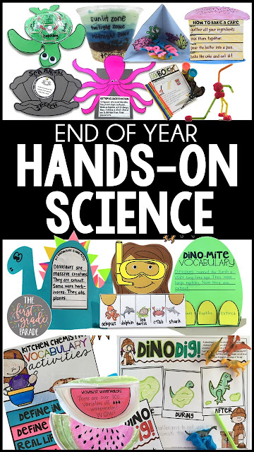 End of Year Science | The First Grade Parade | Bloglovin’