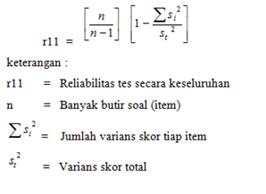GeosamsEdu: Uji Reliabilitas Instrumen degan SPSS