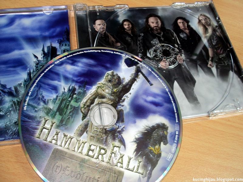 Ada Apa Dengan Ijau?: HammerFall - (r)Evolution