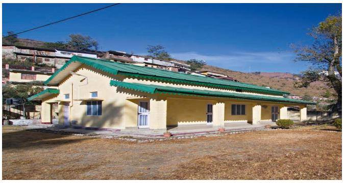 Tour Travel Advisors: Bhatwari Forest Rest House Uttarakhand