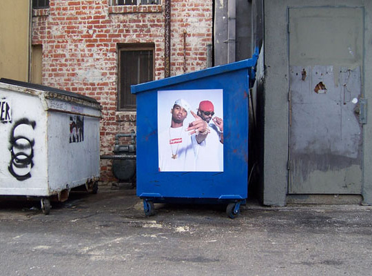 SUPPLY online store OFFICIAL BLOG: Supreme New York Poster Ad Campaigns