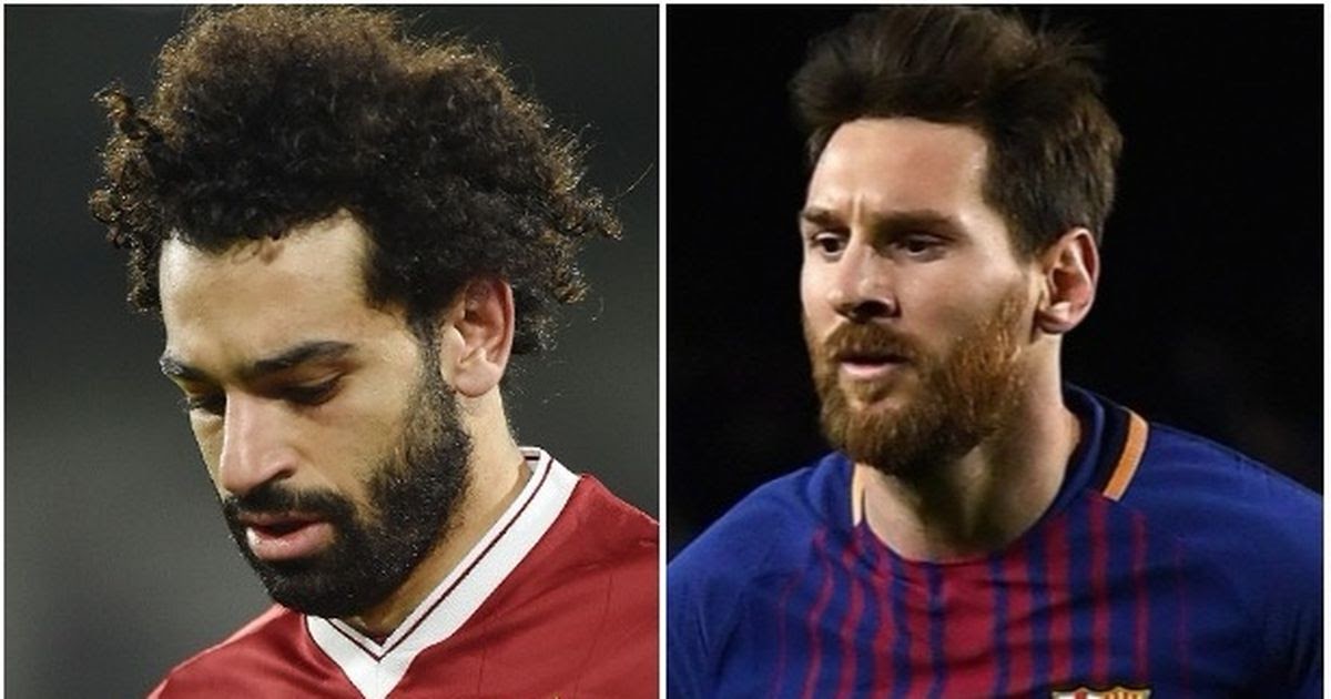 Mohamed Salah v Messi – a comparison - voltage info