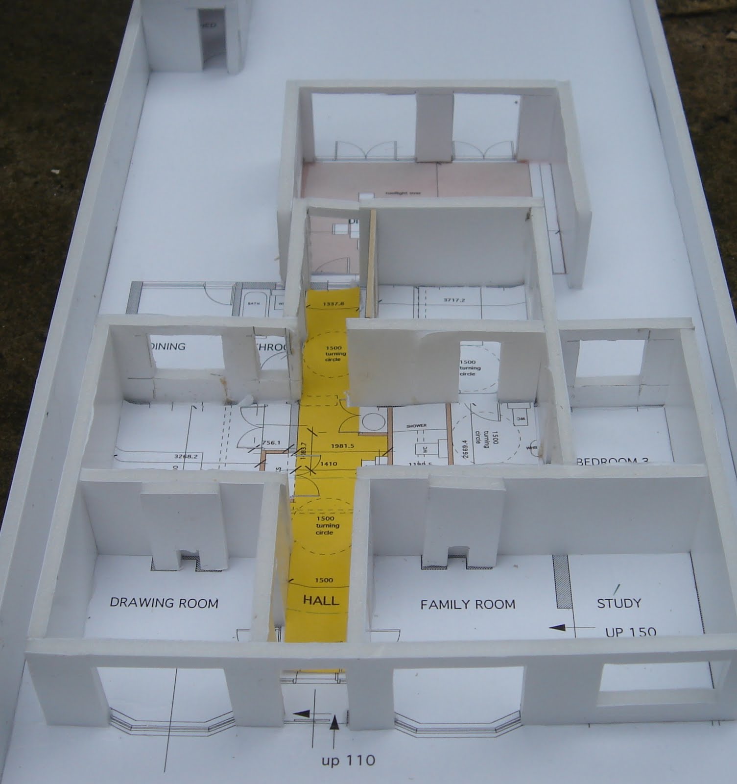 Foam Board House Plans at Michelle Robert blog